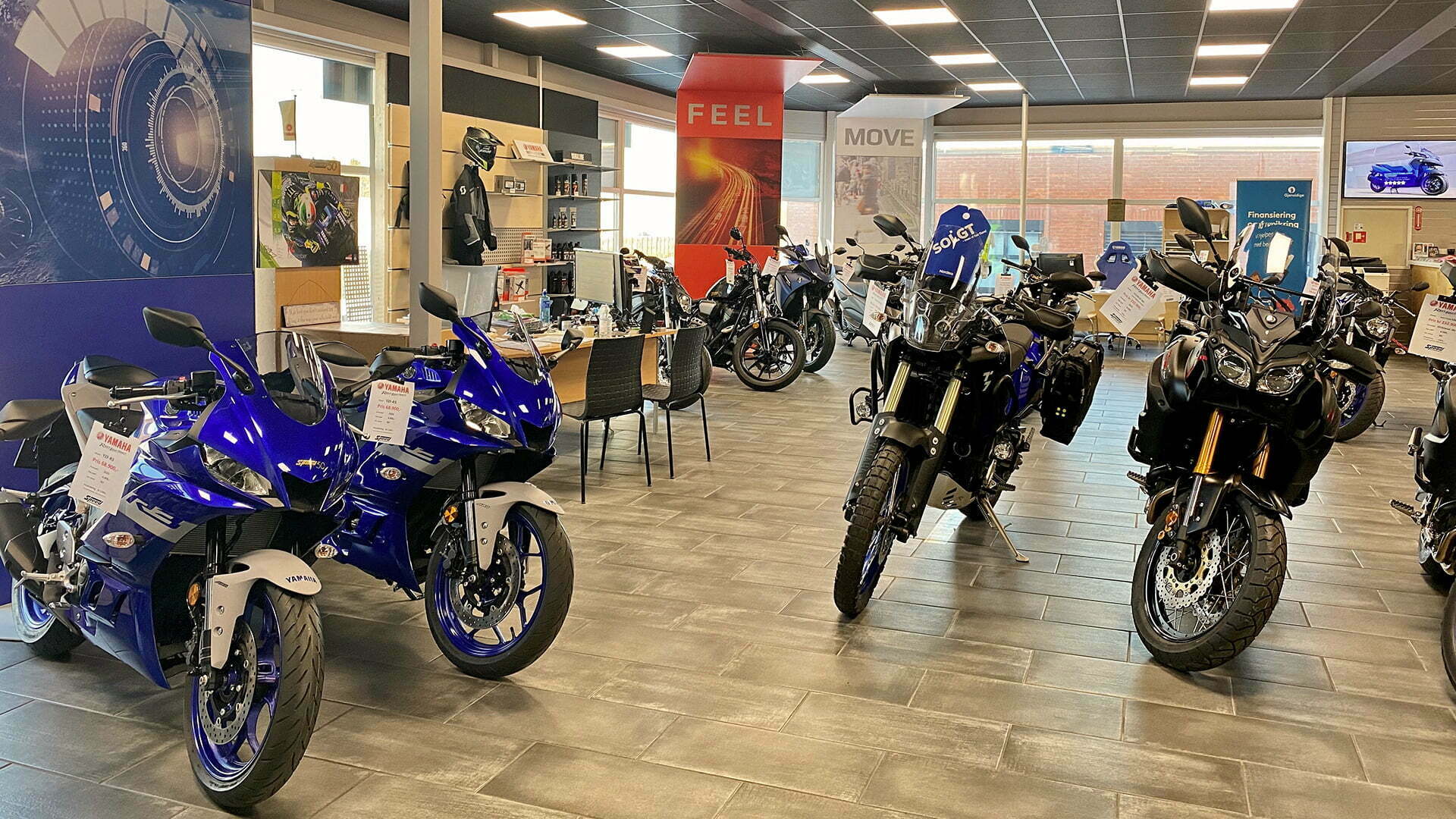 Yamaha MC-forhandler » Speed Motorcenter