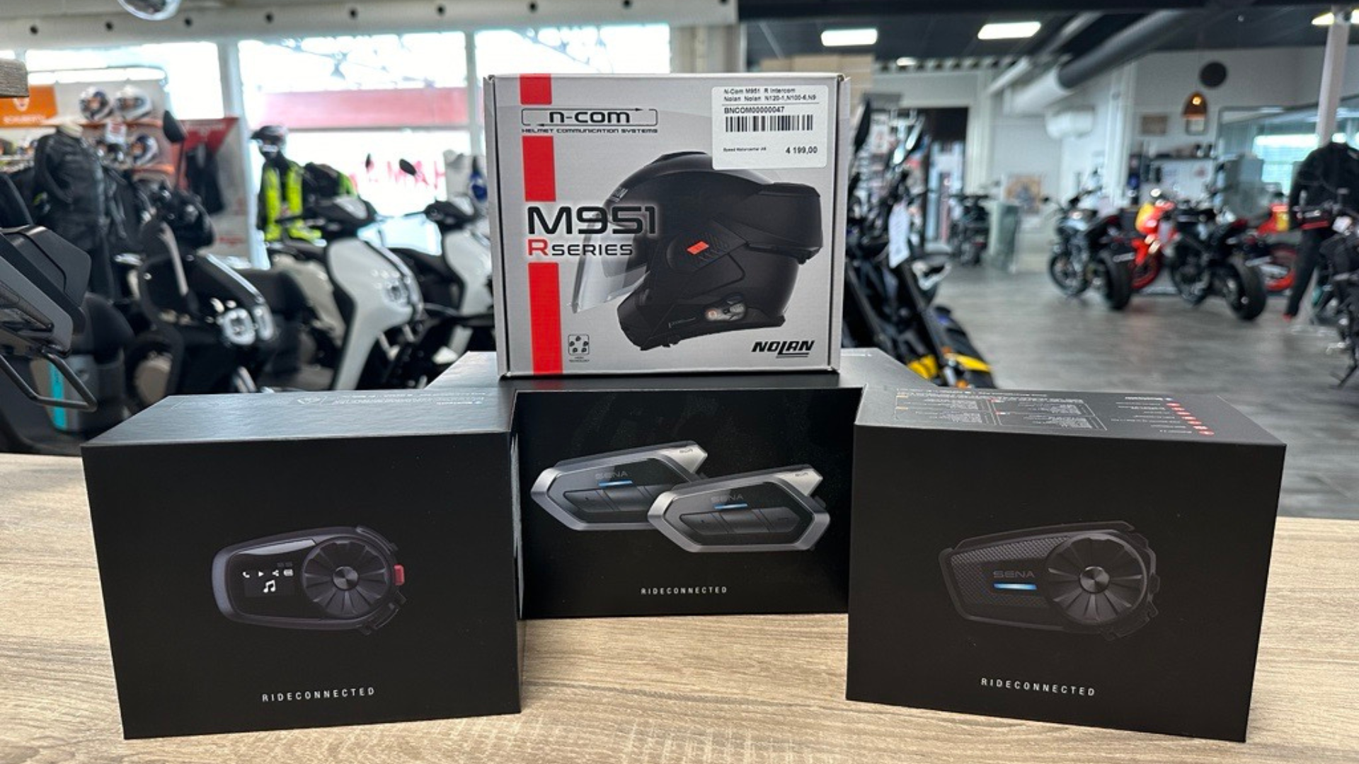 Intercom til MC – hva bør man velge? » Speed Motorcenter